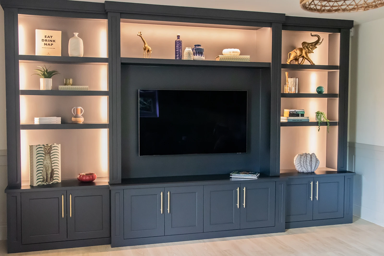 Bespoke Media Unit Design – Joine & Kitch